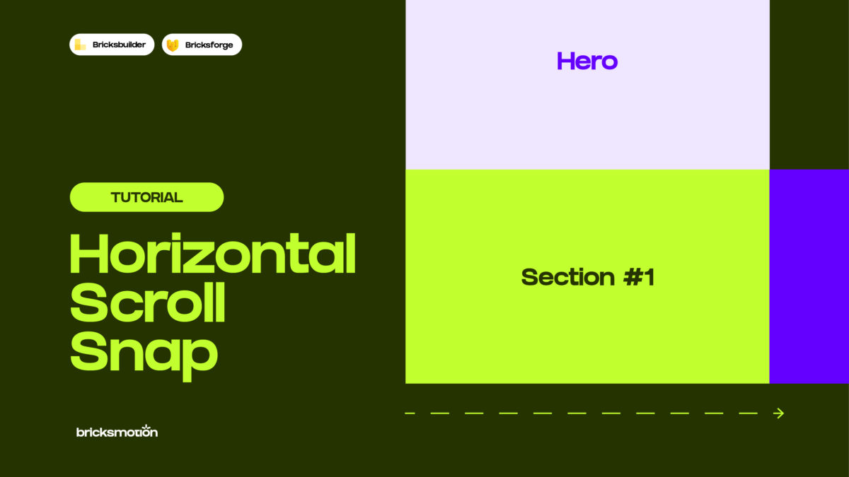 Full Screen Menu - Bricksmotion